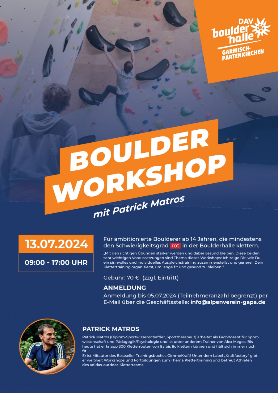 DAV - Deutscher Alpenverein Sektion Garmisch-Partenkirchen e.V.